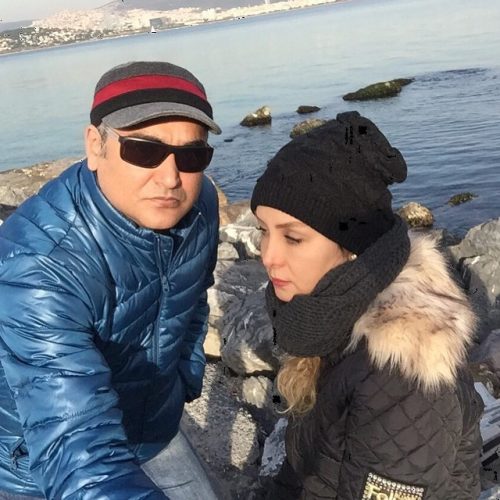 زندگی خصوصی رامبد شکرابی و حدیث فولادوند - بازیگر ۳۶۰